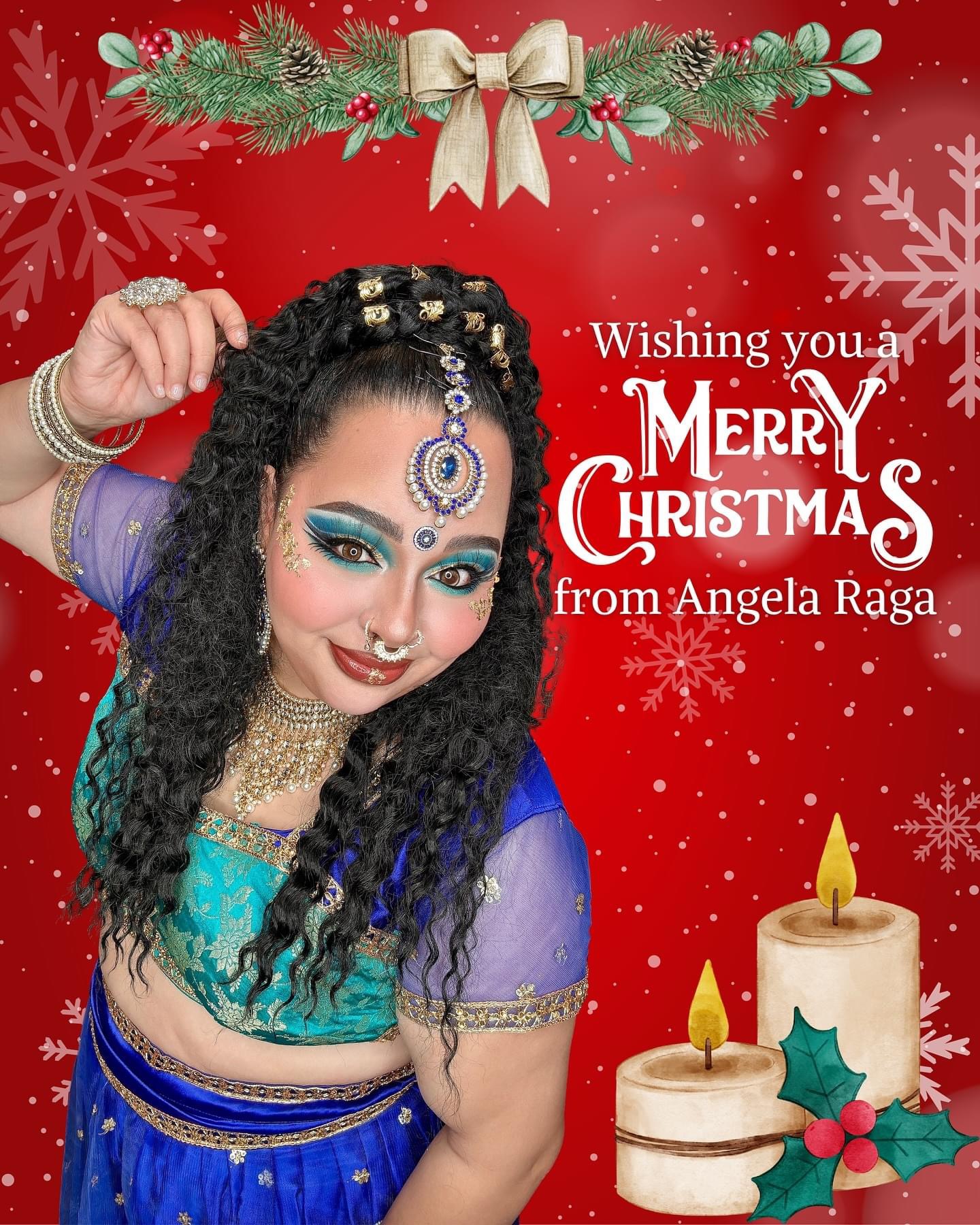 🎄MERRY CHRISTMAS 🎵 🎄 – Angela Raga School of Indian Dance